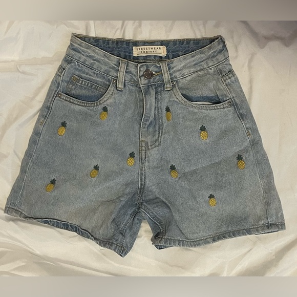 Streetwear Society | Shorts | Mandees Streetwear Society High Rise ...